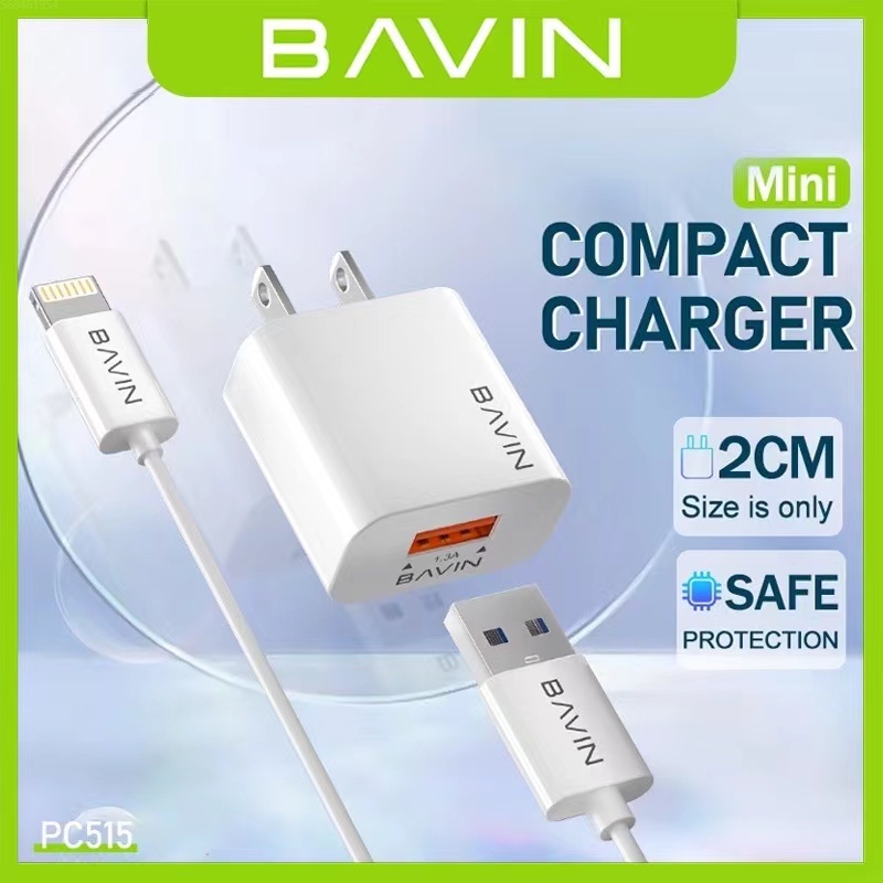 BAVIN Fast Charger Mini Universal Charger Quick Charger PC515 for Micro ...