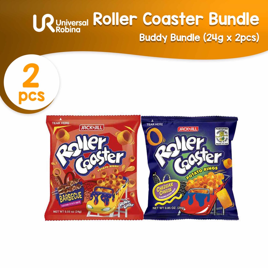 Roller Coaster Solo Bundle (24g) | Shopee Philippines