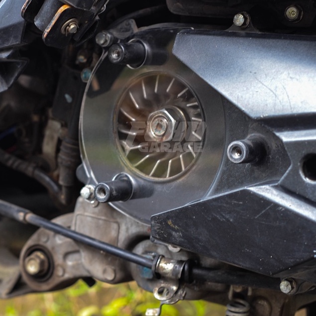 Acrylic cvt Cover for Honda Vario / Honda click, 125/150 all new 2018 ...