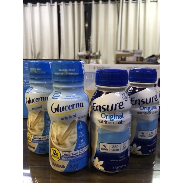 Ensure - Glucerna - Boost 237ml Nutrition Shake (Sold per Bottle ...