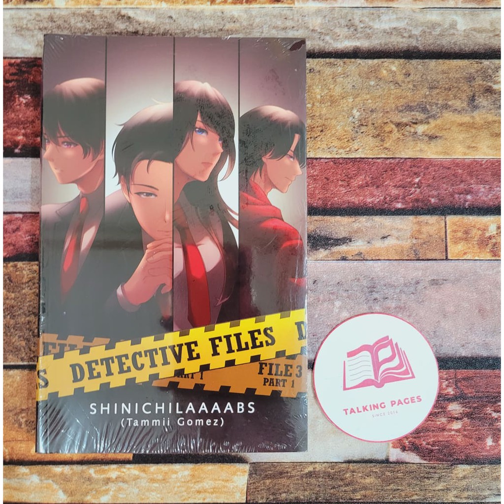 Detective Files (File 3 Part 1) by Shinichilaaaabs (Talking Pages ...