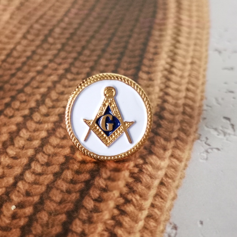 Masonic Lapel Pins Badge Mason Freemason BLM56a Red Cross Knights ...