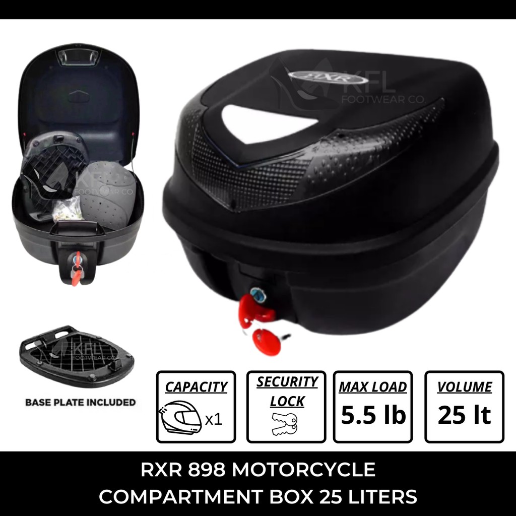 KFL RXR Complete Collection Motorcycle Compartment Box Compartment ...
