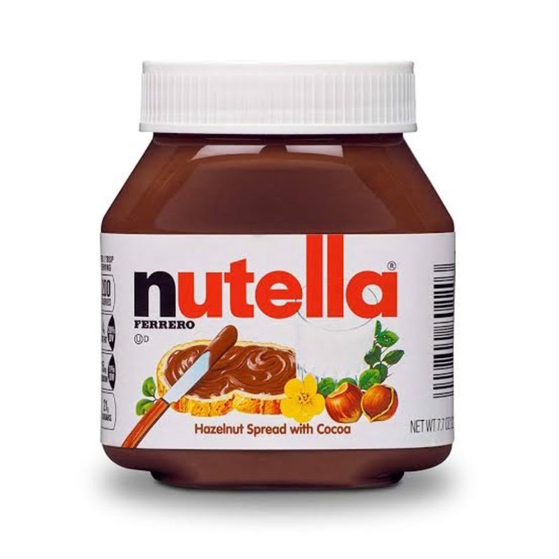 Nutella Jam Hazelnut Spread With Cocoa 200gr | Shopee Philippines