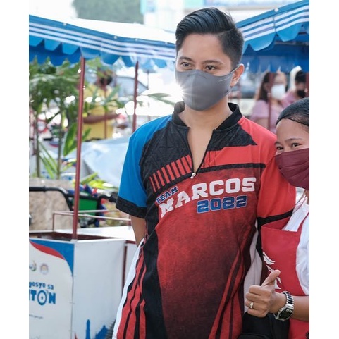 Sandro Marcos Fam Shirt Team 2022 Ilocos Congress Frat Shirt Full ...