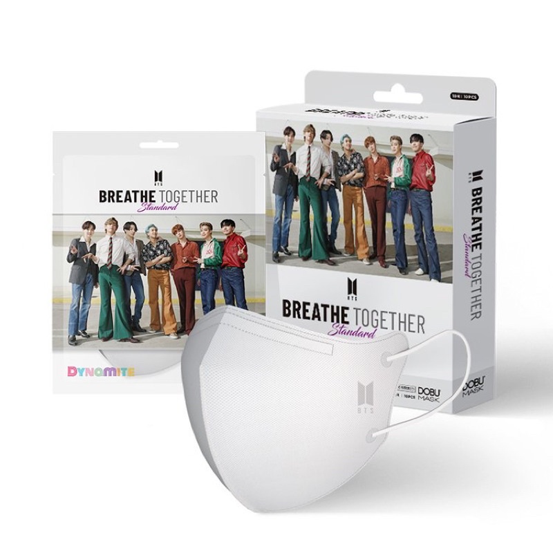 BTS “Breathe Together” Face mask | 100% original | Shipped from Korea | Shopee Philippines