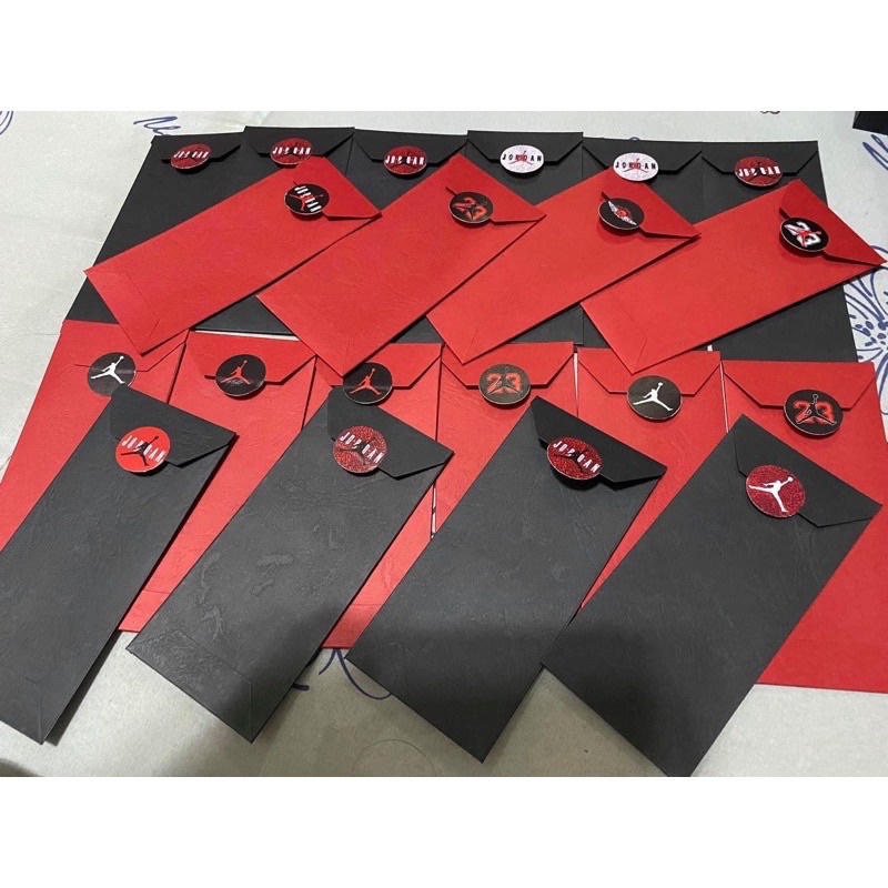 Jordan Ticket invi envelope 10pcs | Shopee Philippines