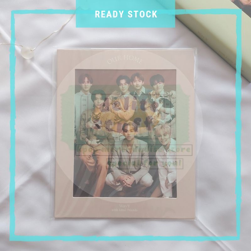 [READY] Sharing - WayV Photobook (Our Home) | Shopee Philippines