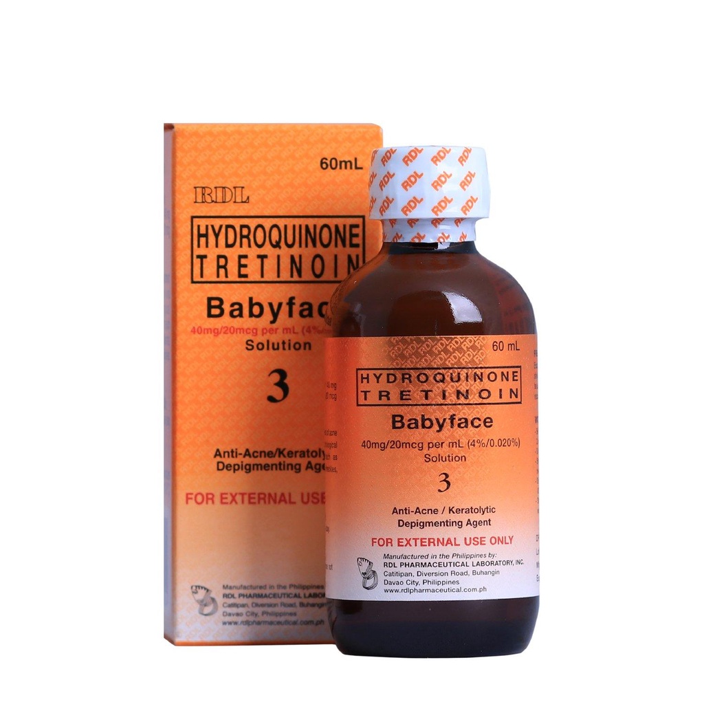 RDL Astringent Solution #3 60 ml | Shopee Philippines