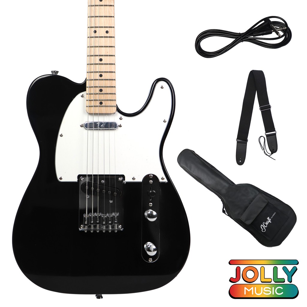 JCraft Classic Series T-1 Telecaster Electric Guitar | Shopee Philippines