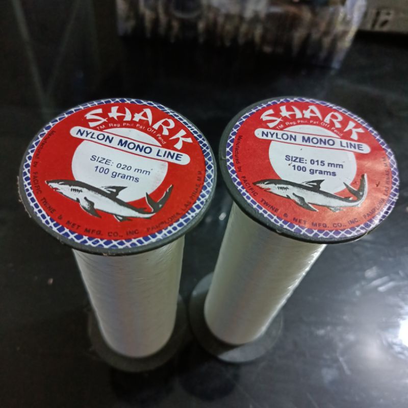 Shark Mono Line Nylon / Spool Type Nylon | Shopee Philippines