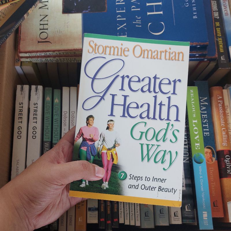 Greater Health God's Way (UKAY BOOKAY) | Shopee Philippines