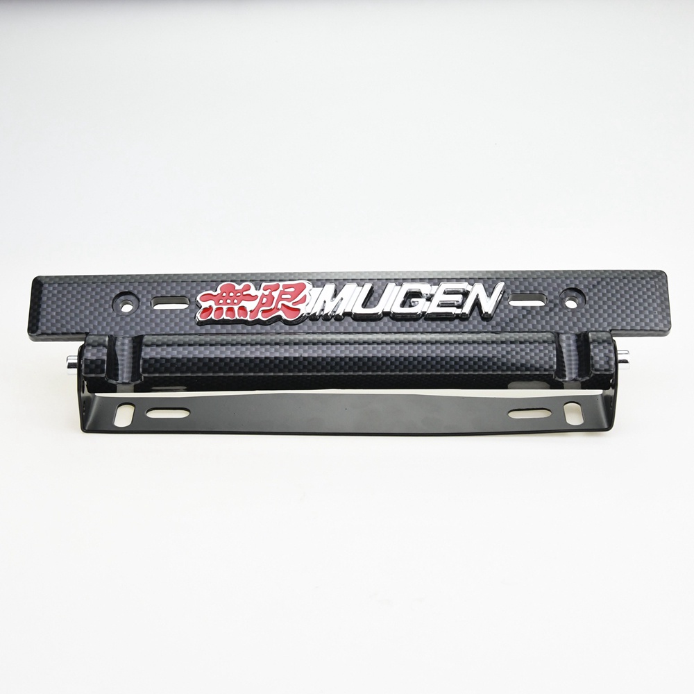 Universal Adjustable License Plate Bracket 3D Emblem Car License Plate ...