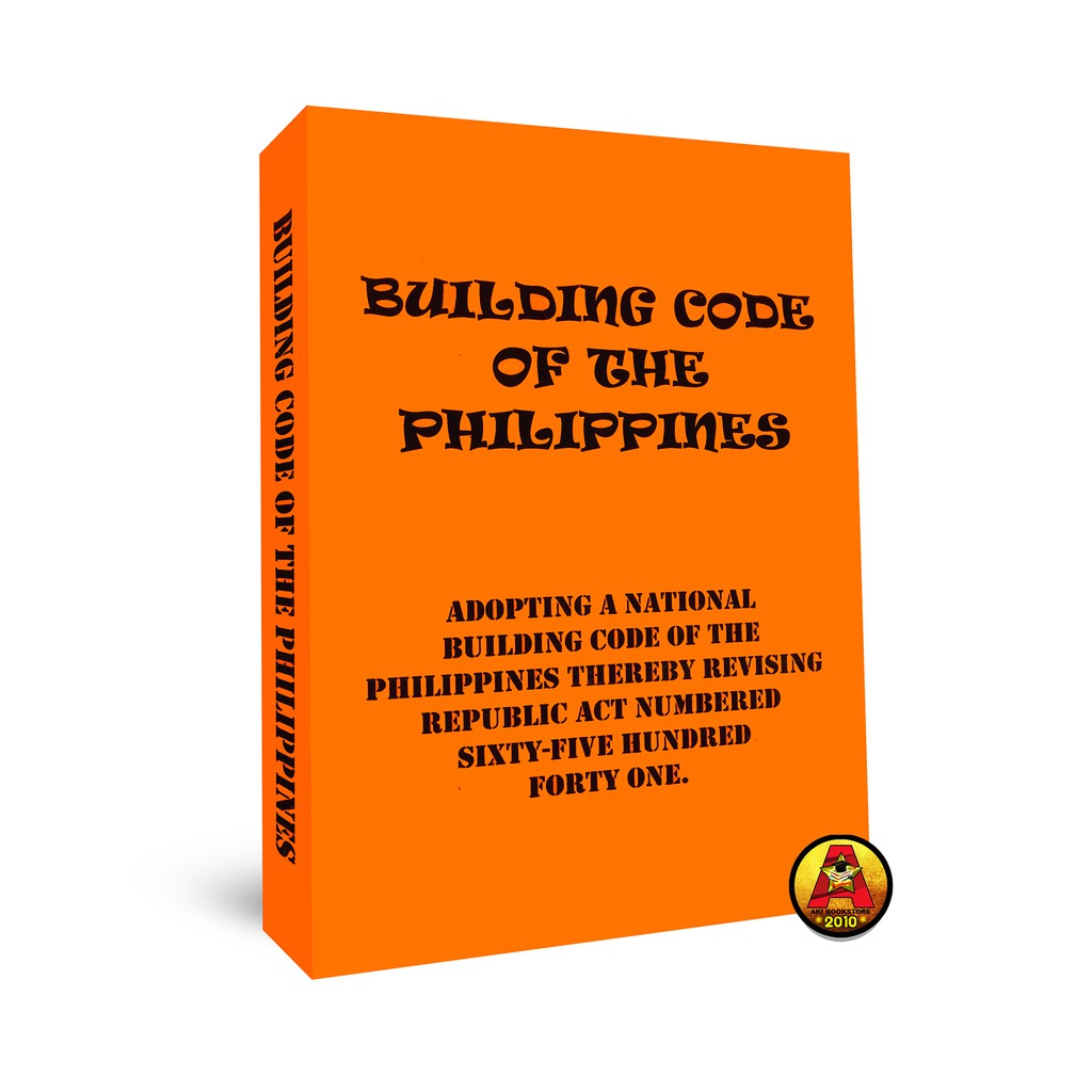 AUTHENTIC BUILDING CODE OF THE PHILIPPINES Arellano V. Busto | Shopee ...