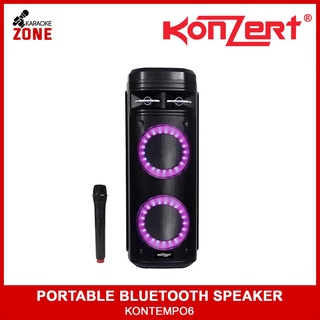 Konzert Kontempo 6 / Portable Bluetooth Speaker / Bluetooth Speaker ...