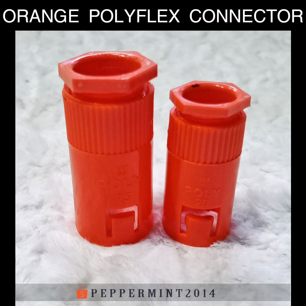 Poly Polyflex Flexible Connector PVC Plastic Heavy Duty Thick Durable ...