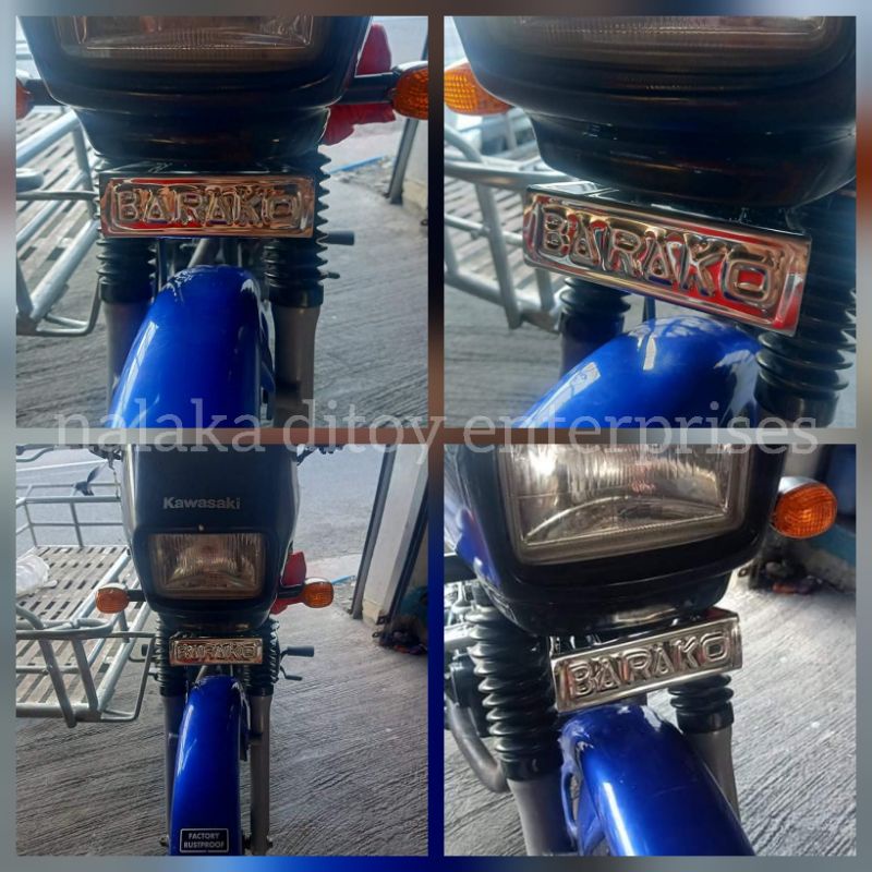 KAWASAKI BARAKO emblem | Shopee Philippines