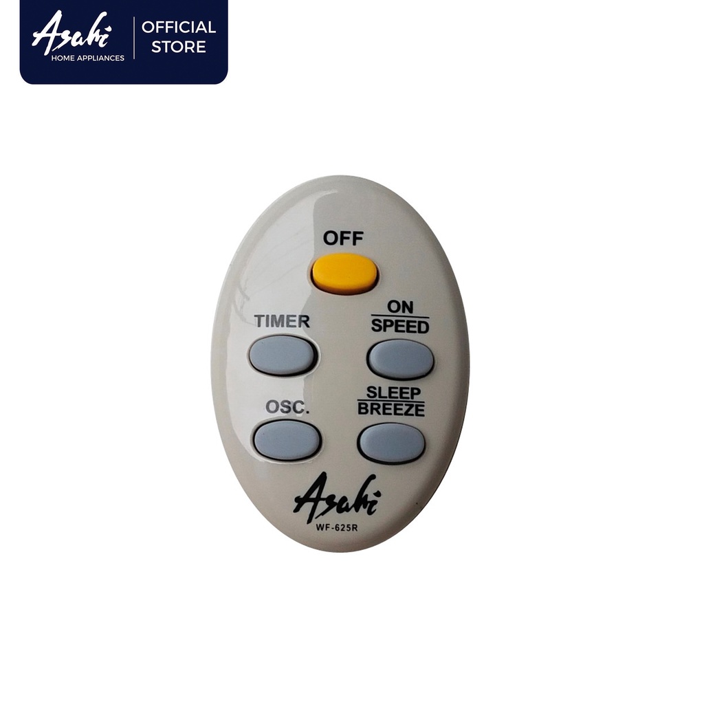 Asahi WF 625R Remote With Battery (Please contact Asahi first) | Shopee ...