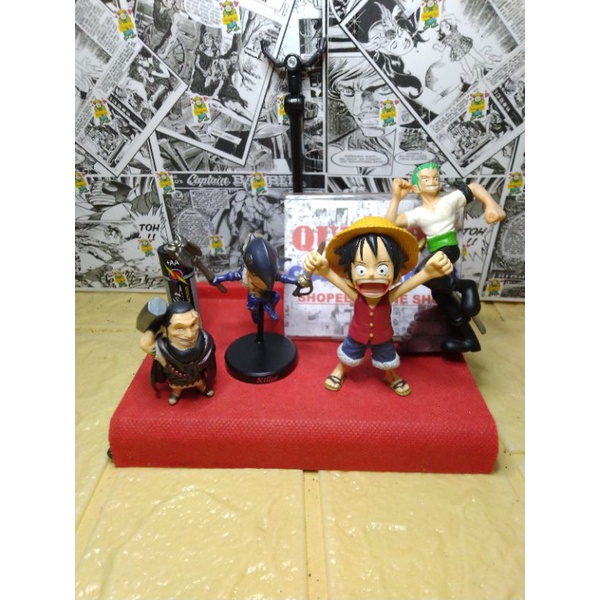 One piece authentic Figure (SURPLUS SET) | Shopee Philippines