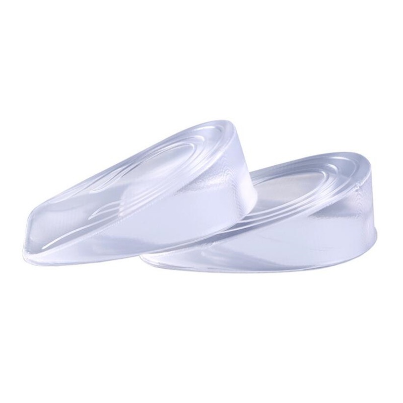 SUNRICH Silicone Transparent Invisible Height Lift Heel Increase ...