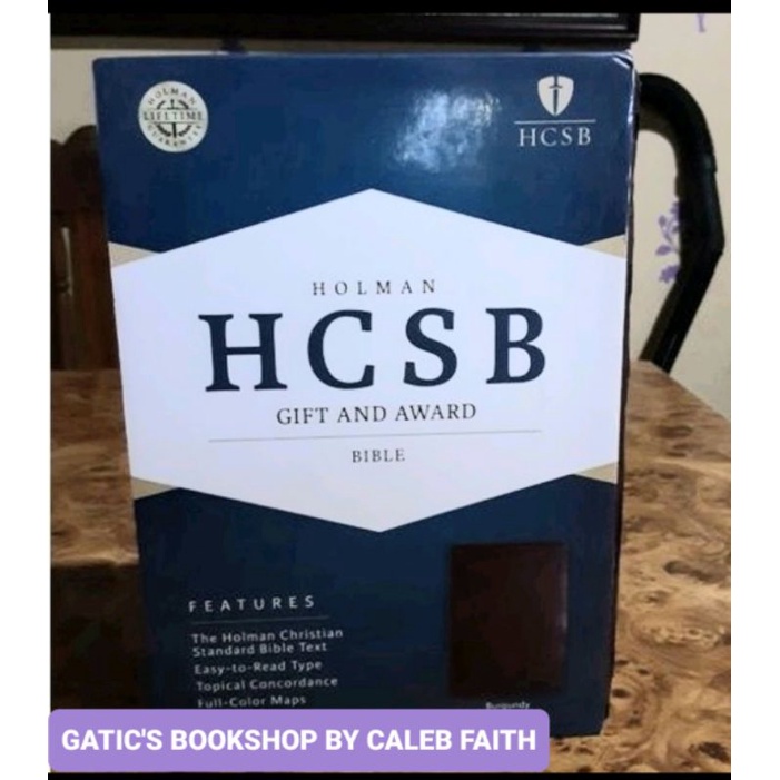 BIBLE :HCSB GIFT AND AWARD BIBLE BRAND NEW BIBLE.. | Shopee Philippines
