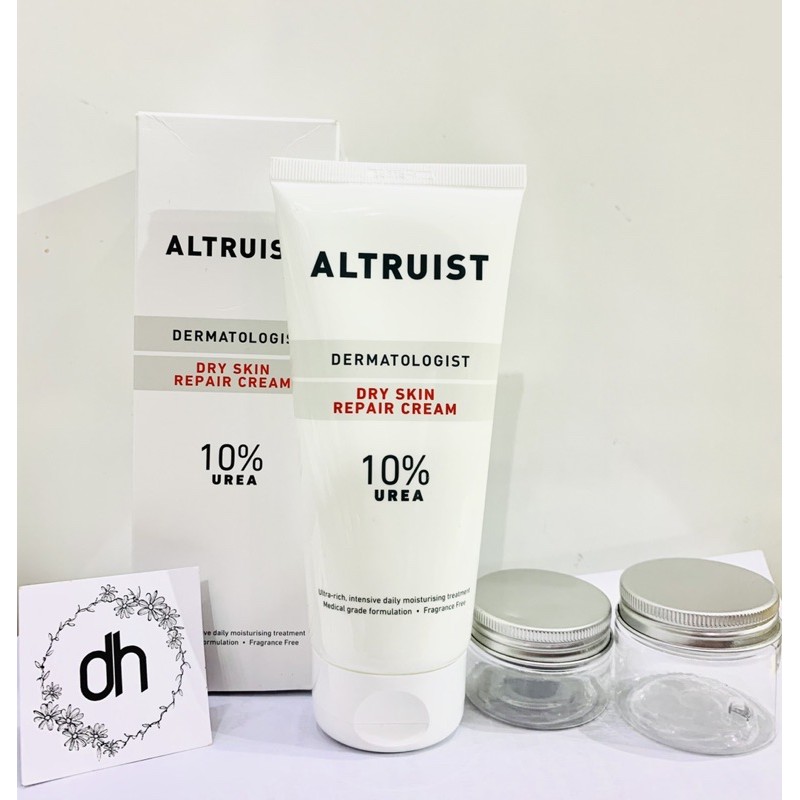 Altruist Dermatologist Dry Skin Repair Cream contains 10% Urea 200ml ...