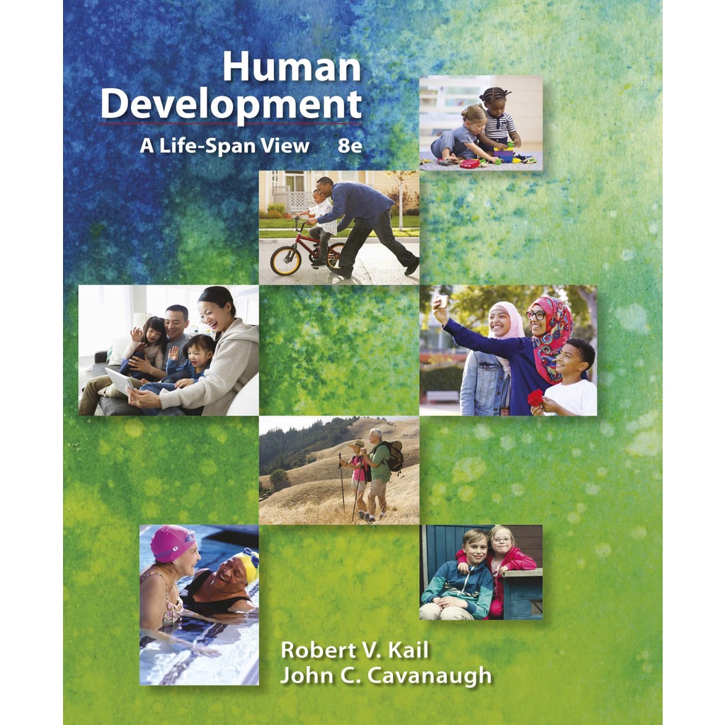 Human Development: A Life-Span View - 8E Kail and Cavanaugh | Shopee ...