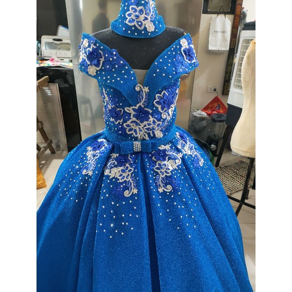 Code: Candy -gown for birthday /All ocassion | Shopee Philippines