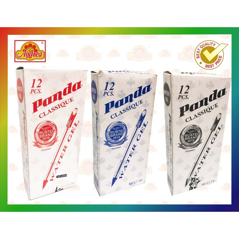 Panda Classique Sold by 12pcs | Andrea | Shopee Philippines