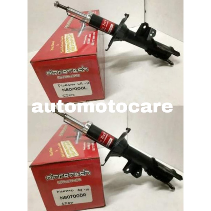 2 PCS/ 1 SET FRONT LH AND RH SHOCK ABSORBER KIA PICANTO 2005-2010 ...