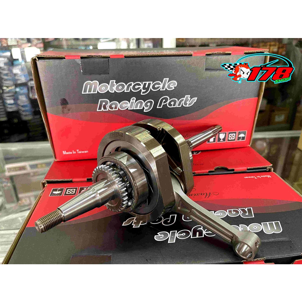 MTRT nmax/aerox crankshaft assy(58.7mm +3.00mm+9mm) | Shopee Philippines