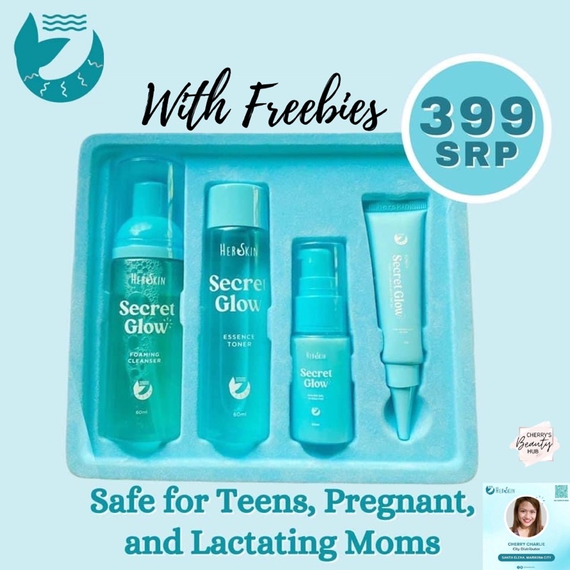 Her Skin Secret Glow | Shopee Philippines