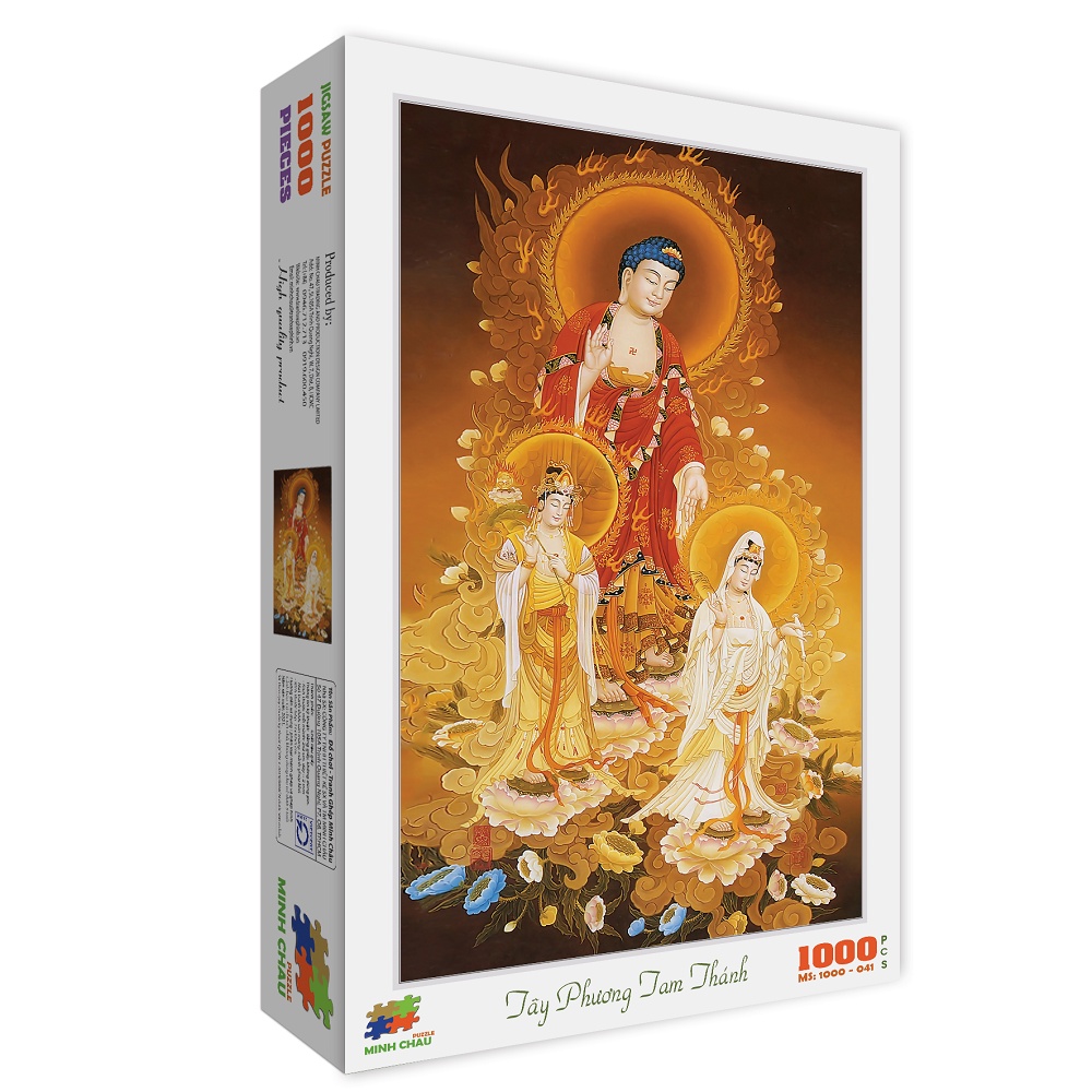 WESTERN THREE HOLYS (1000 PIECE PREMIUM PUZZLE SET) | Shopee Philippines