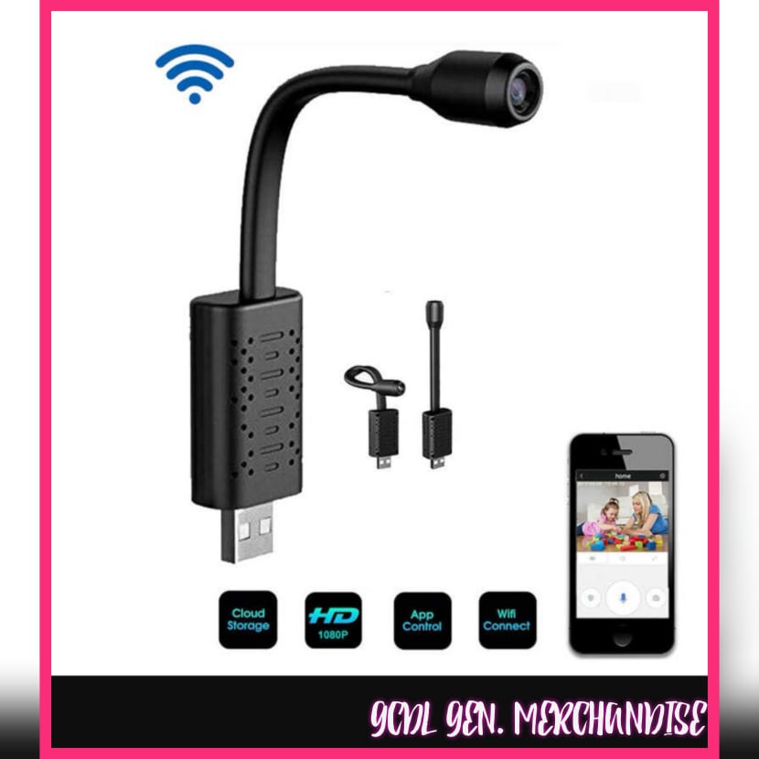 Full HD 1080P USB Wifi IP Camera V380 APP P2P CCTV Mini Camera With SD ...