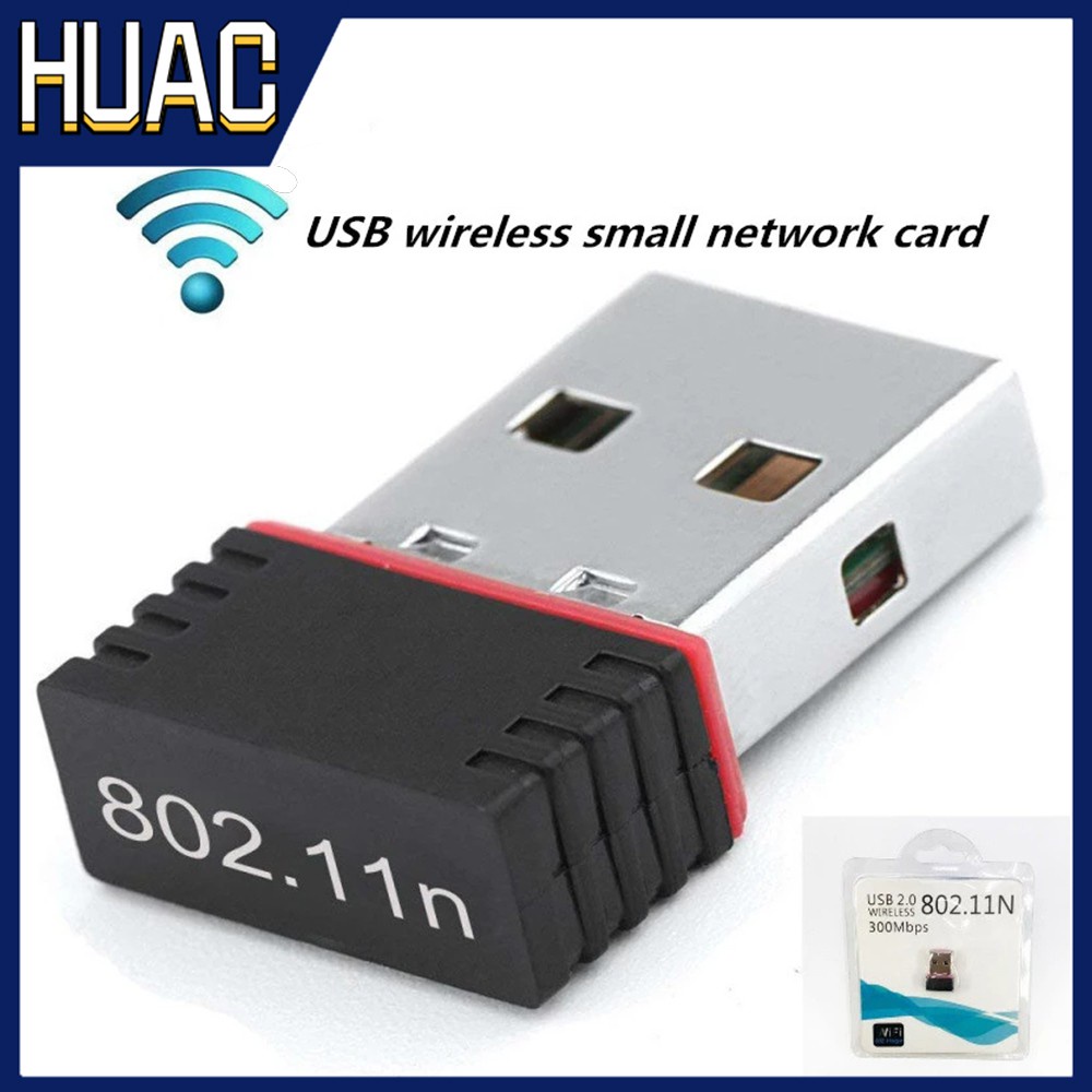 Wireless Mini Network Card 300Mbps WiFI Dongle Mini WiFi USB Adapter Wireless Wifi Receiver Wifi ...
