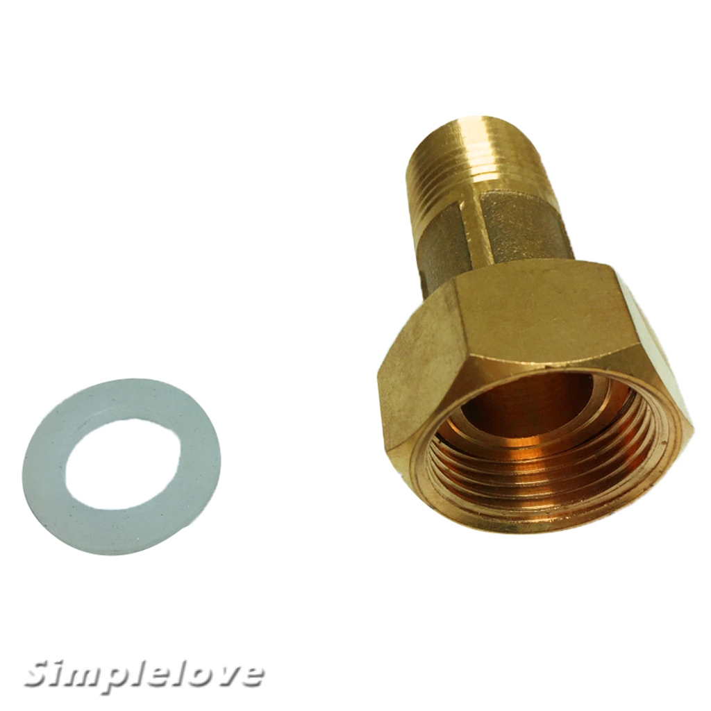 Brass Water Meter Tails Pneumatic Hose Connector Non Return Splicer ...