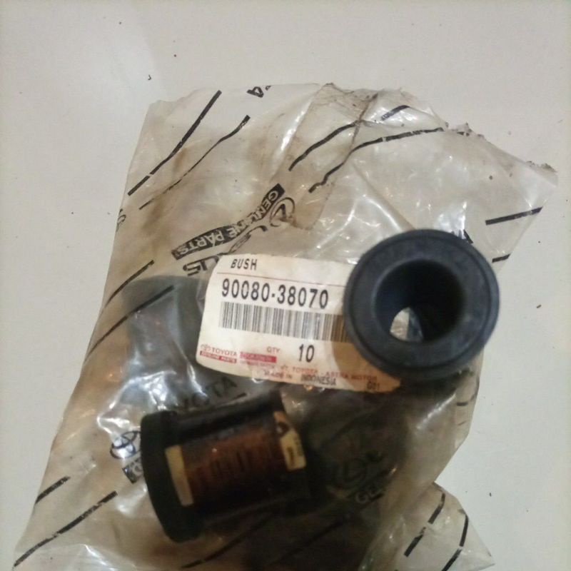 Original Bosh bush Rubber per Leaf kijang super Capsule Box | Shopee ...