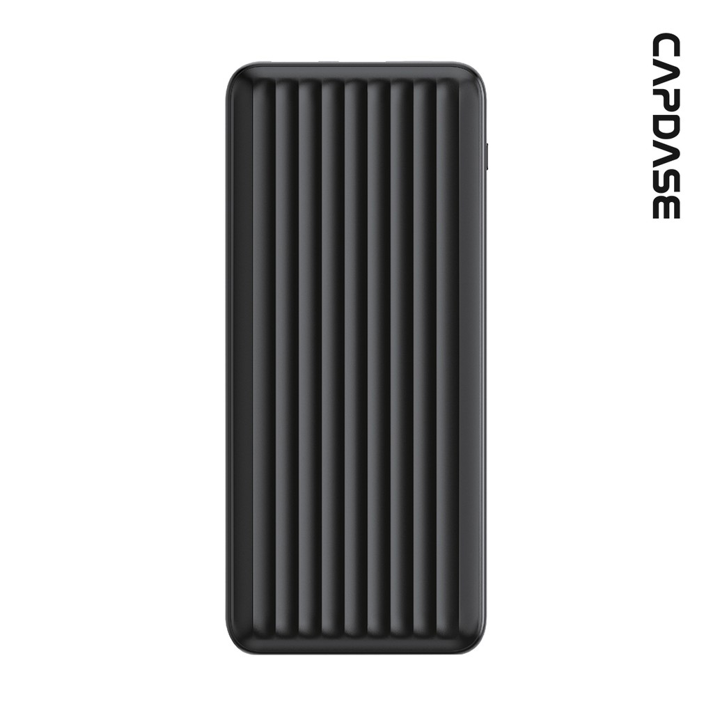 Capdase FLASH Powerbank with USB-C PD & Qualcomm Quick Charge QC3.0 (10 ...