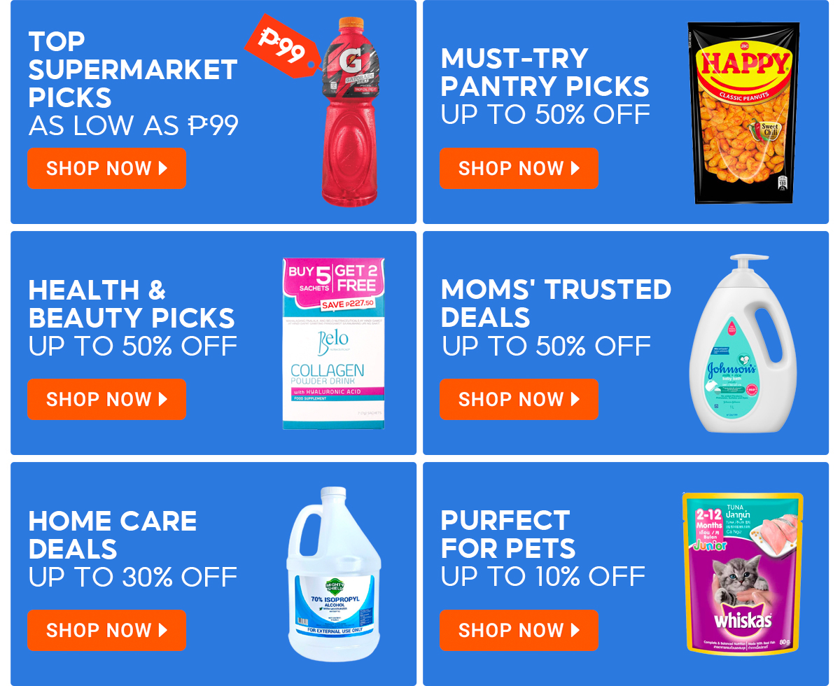 Shopee Supermarket Sale May 2025 | Shopee PH