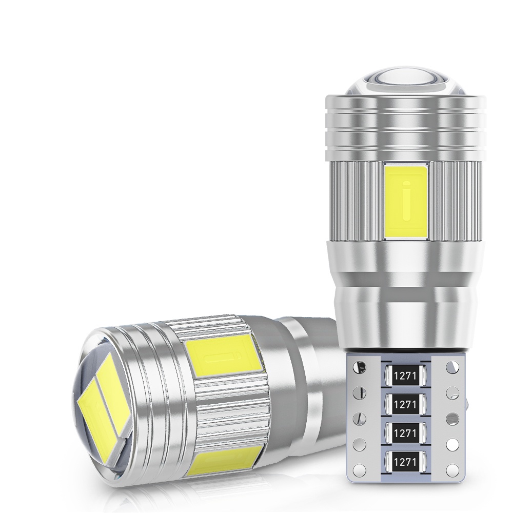 1pc 2pcs T10 W5W LED led Bulb 5630 6SMD 168 194 Canbus Auto Dome Light ... 1pc 2pcs T10 W5W LED led Bulb 5630 6SMD 168 194 Canbus Auto Dome Light ...
