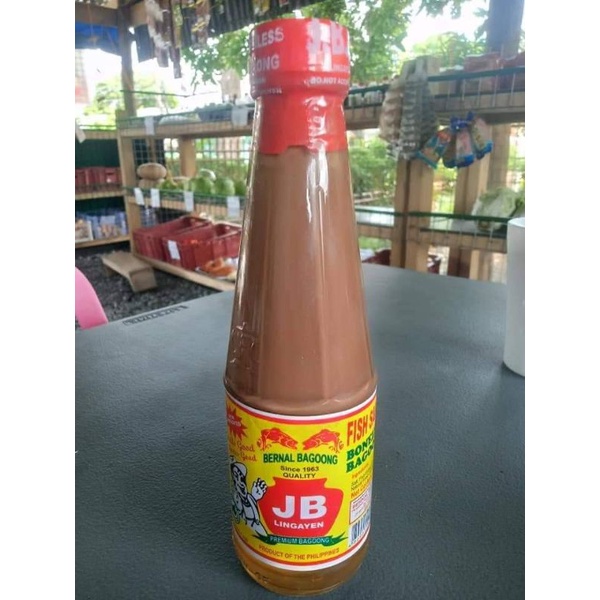 JB Boneless Bagoong Pure ISDA 320ML from Lingayen Pangasinan | Shopee Philippines