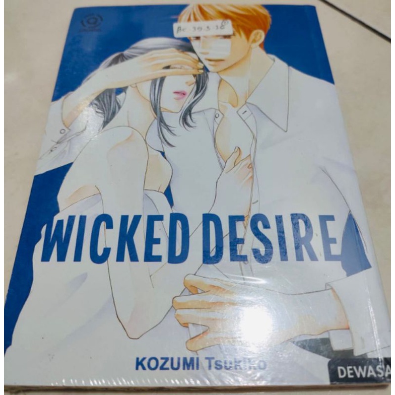 Wicked desire comic book | Shopee Philippines