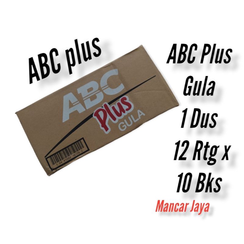 ABC Plus 12 RTg (1 Box) | Shopee Philippines