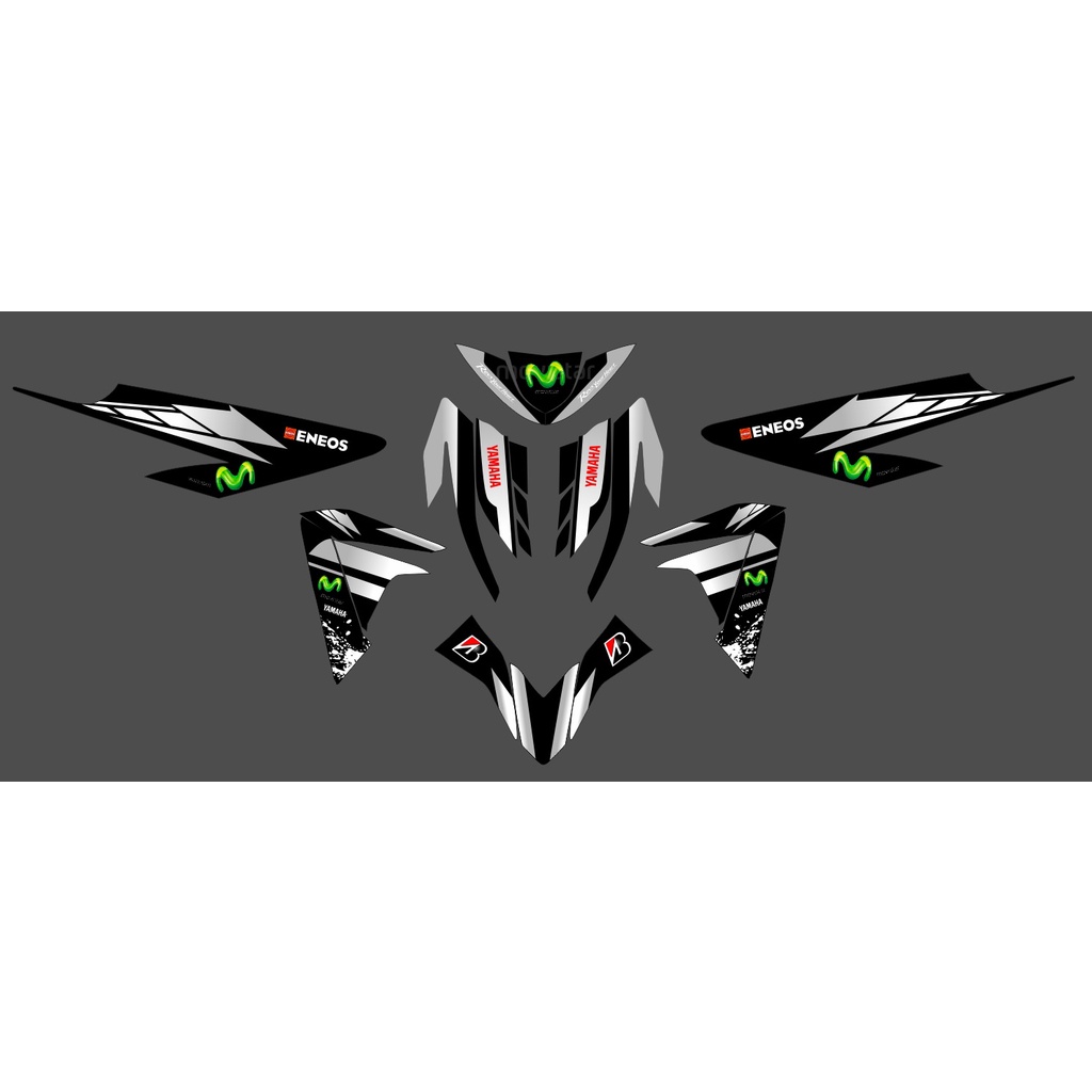 Mio soul i 125 gt Decals | Shopee Philippines