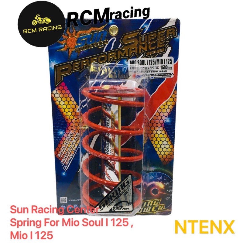 Sun Racing Center Spring For Mio Soul I 125 Mio I 125 | Shopee Philippines