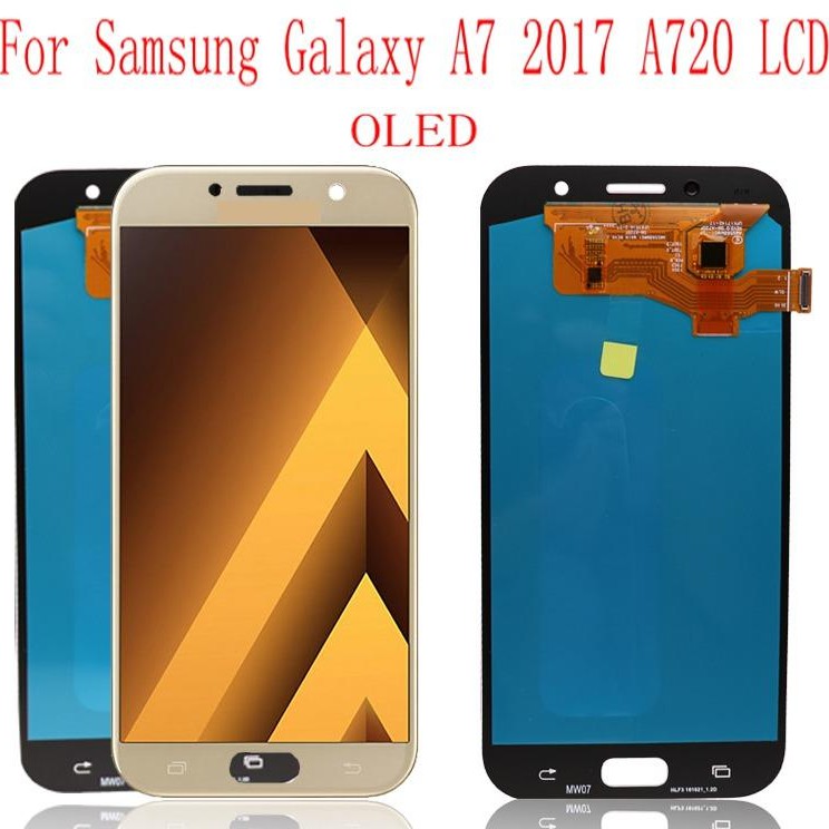 Original A720 LCD for SYY ONLINE Galaxy A7 2017 LCD Screen Digitizer Assembly | Shopee Philippines
