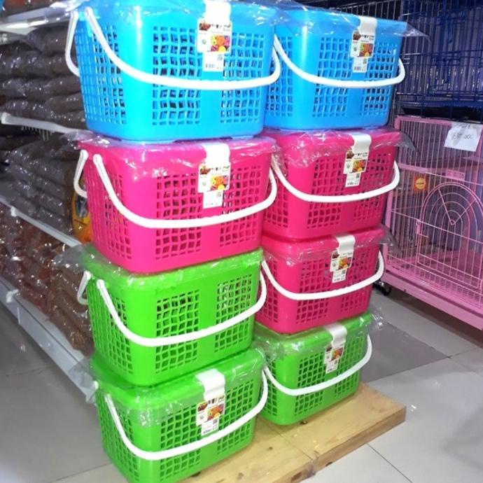Large Rio Basket Cat Basket pet cargo Farmer canel box | Shopee Philippines