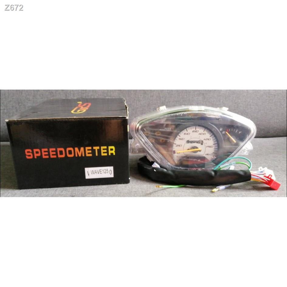 car carInterior Accessories∋Motorcycle Speedometer Assy For Wave 125 ...