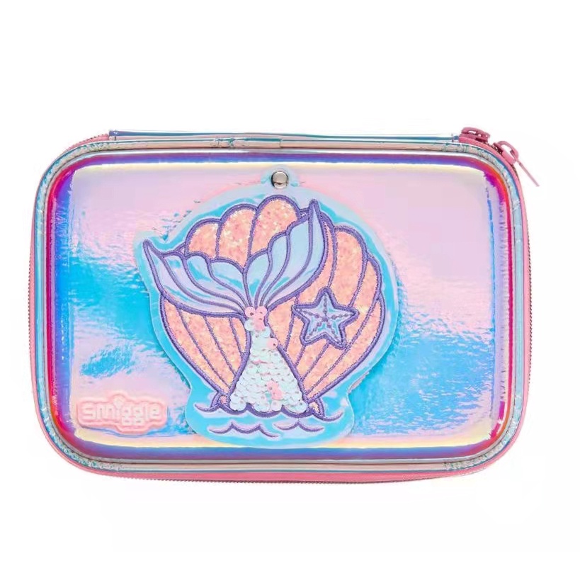 Smiggle sequins mermaid bag backpack school bag children's backpack ...