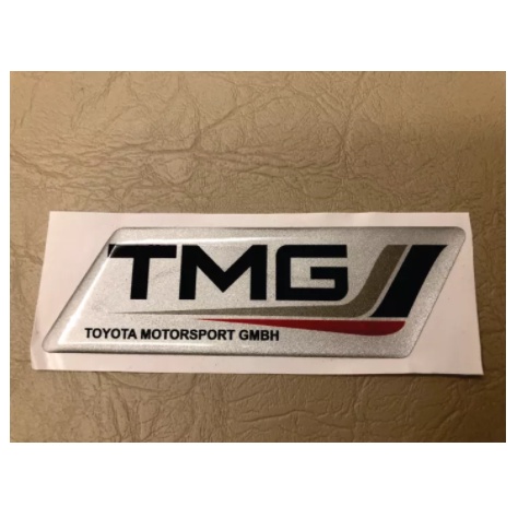 TMG Toyota Motorsports GmbH Silicon sticker by Eurodecals Tmg toyota ...